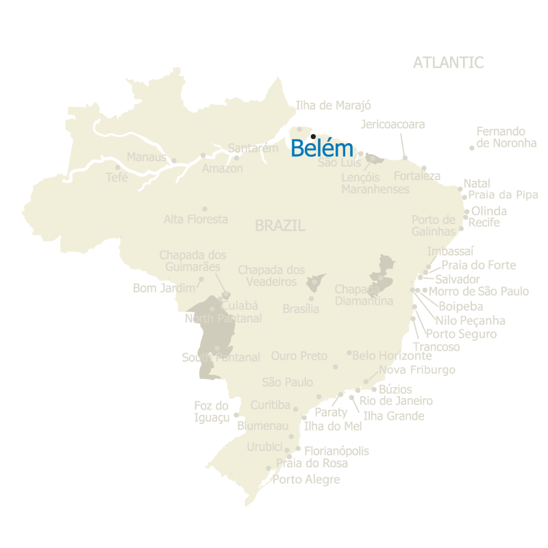 Holiday Packages - Belem - Brazil Travel | Aventura do Brasil